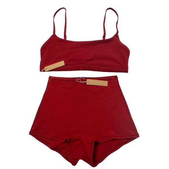 SKIMS | Intimates & Sleepwear | Skims Cotton Jersey Scoop Bralette Boy ...